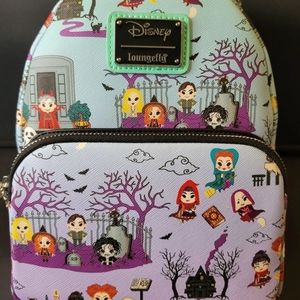 Loungefly | Bags | Loungefly Disney Hocus Pocus Mini Backpack | Poshmark